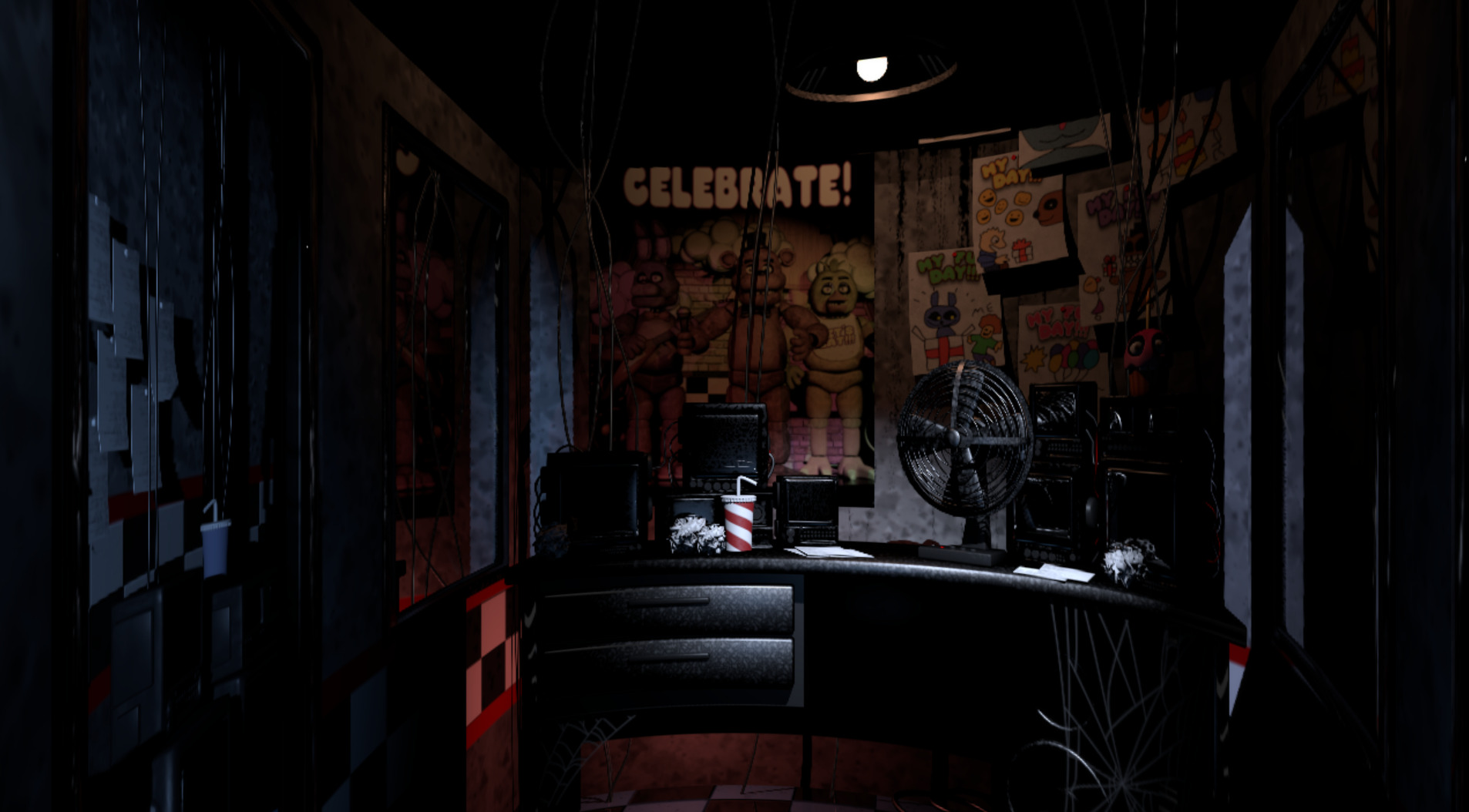 Five Nights At Freddy s Style Fisheye Godot Shaders