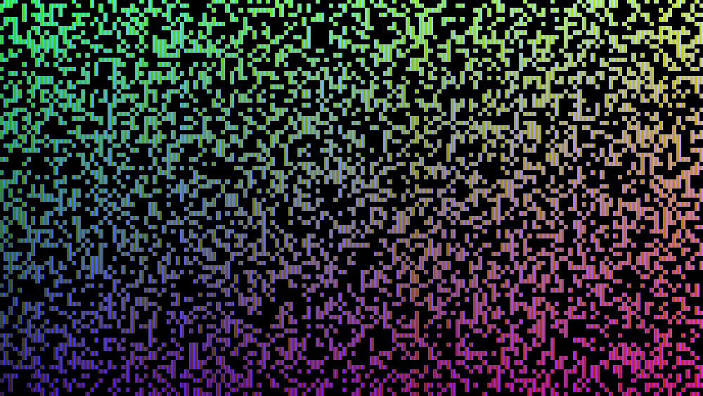 Pixel Transition Godot Shaders