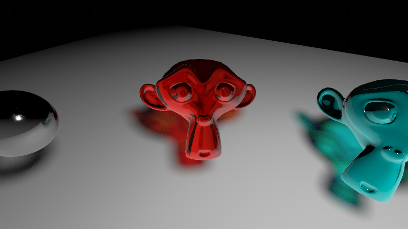 Colored Glass - Godot Shaders