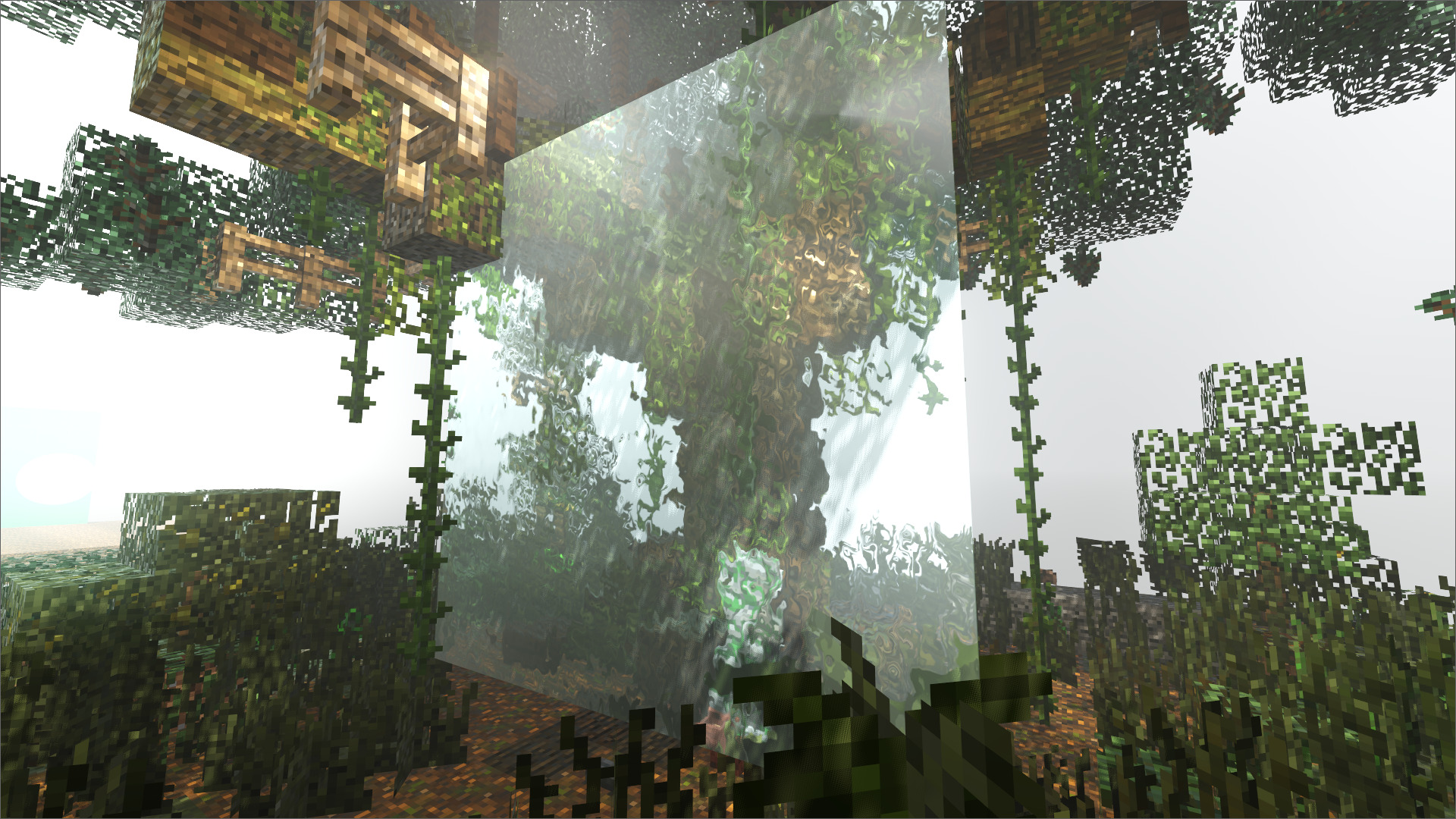 Glass shader - Godot Shaders