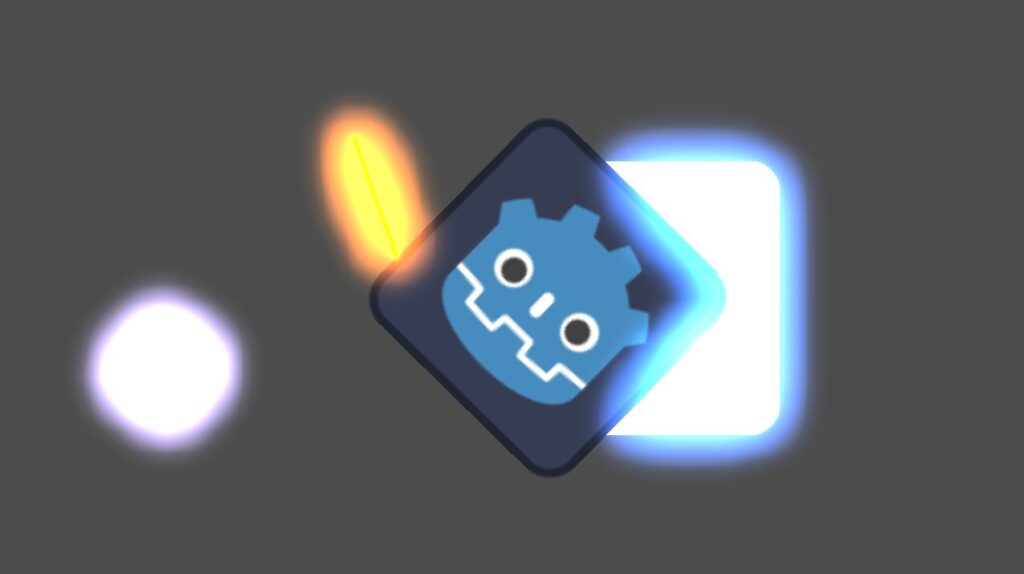 2d Glow Screen No Worldenvironment Node Godot Shaders