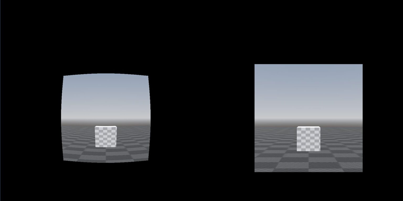 Barrel distortion - Godot Shaders