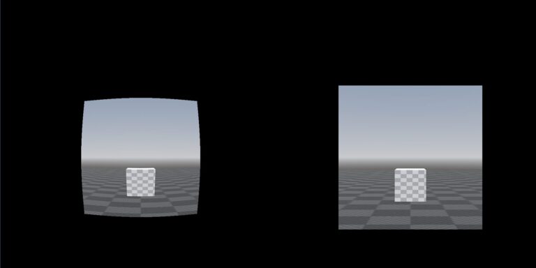 Barrel distortion - Godot Shaders