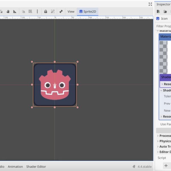 Replace Color - Godot Shaders