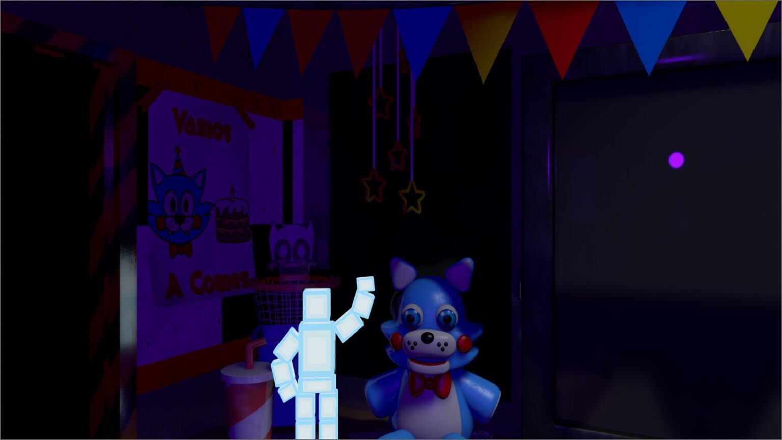 Projection Shader (Clickteam Fusion -> Godot) - Godot Shaders