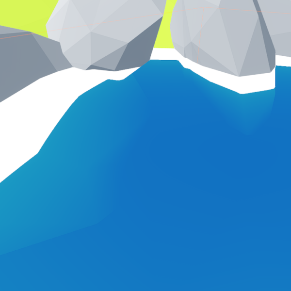 Stylized Water with DepthFade - Godot Shaders