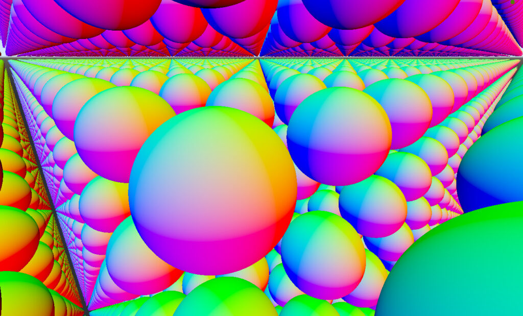 Simple Fullscreen Raymarching Godot Shaders