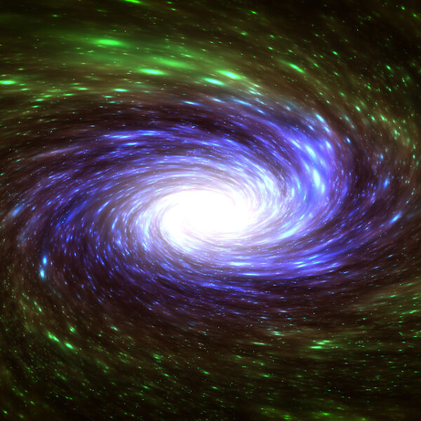 Galaxy Shader - Godot Shaders