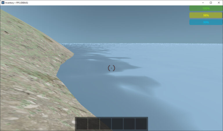 River Godot Shaders