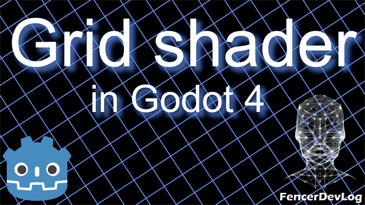Grid shader tutorial - Godot Shaders Grid shader tutorial - Godot Shaders