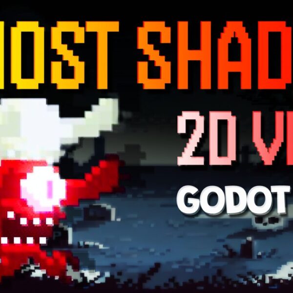 2D shader: Out of body ghost effect (Pixel Art) - Godot Shaders