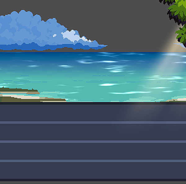 Far Distance Water Shader Sea Shader Godot Shaders