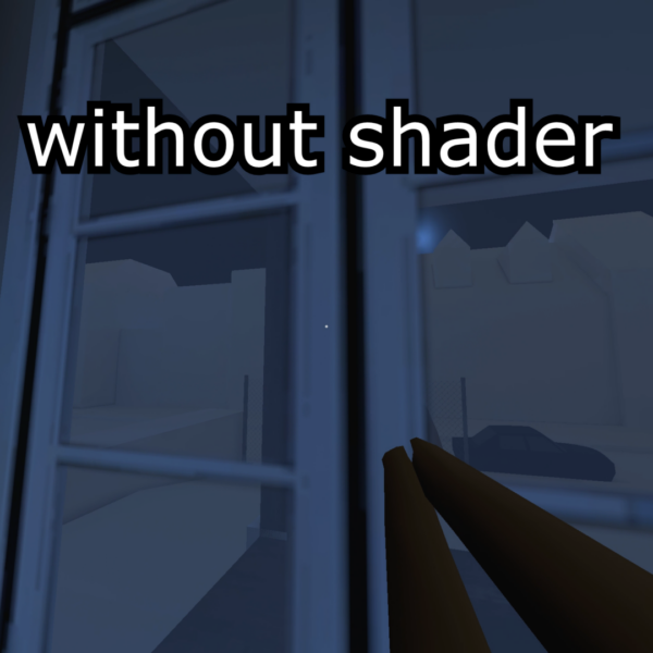 First Person View Model Shader - Godot Shaders