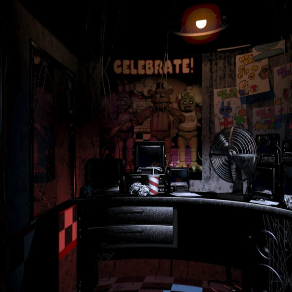 Accurate FNAF “Panorama” - Godot Shaders Accurate FNAF “Panorama” - Godot Shaders
