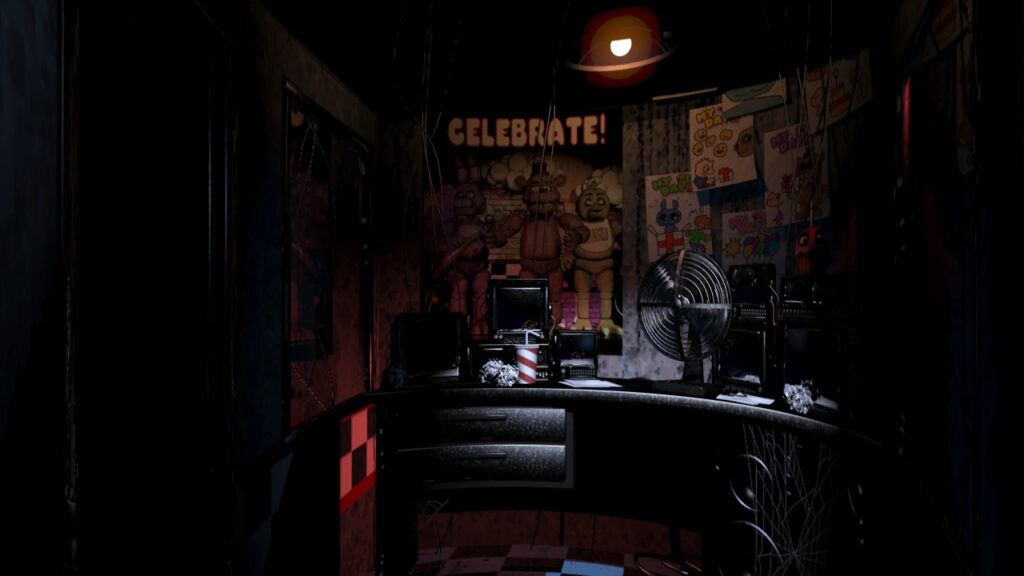 Accurate FNAF Clickteam “Panorama” - Godot Shaders