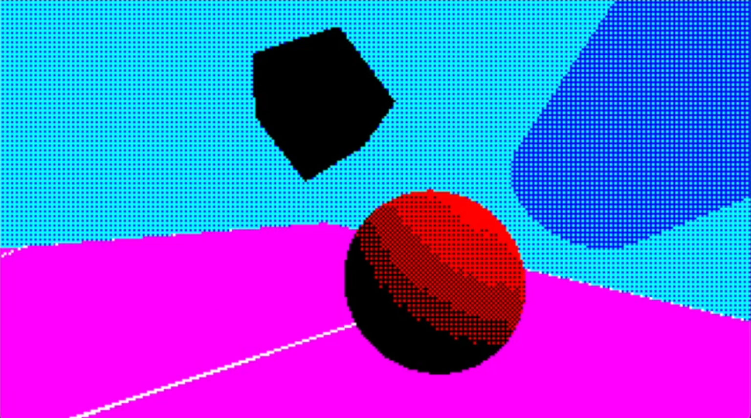 Colored Dithering Godot Shaders