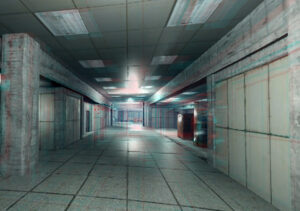 Double Vision w/ chromatic aberration - Godot Shaders