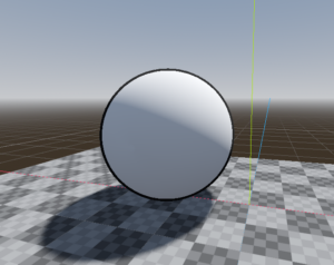 Quick Example Fresnel Outline - Godot Shaders