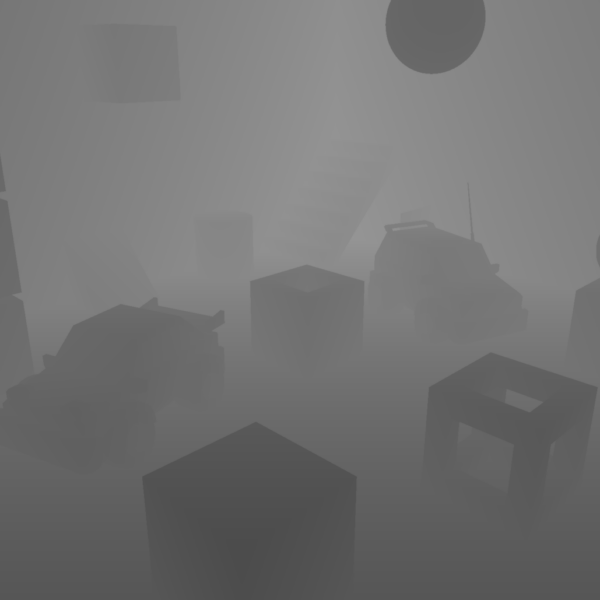 linear depth (4.3+) - Godot Shaders