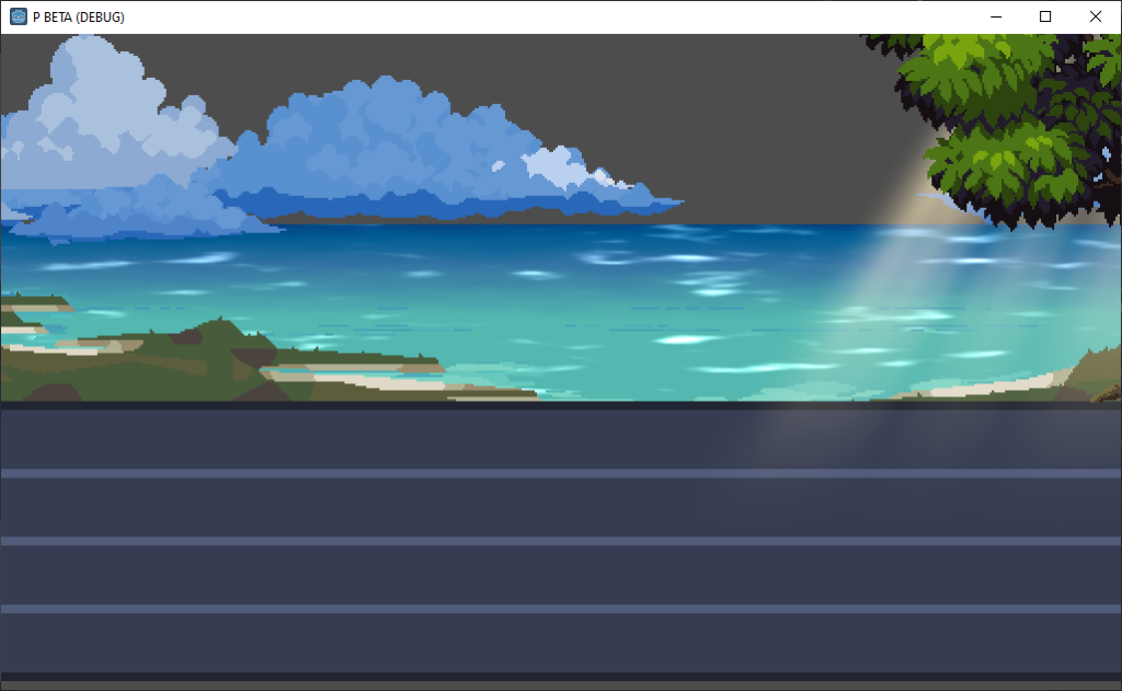 Far Distance Water Shader Sea Shader Godot Shaders