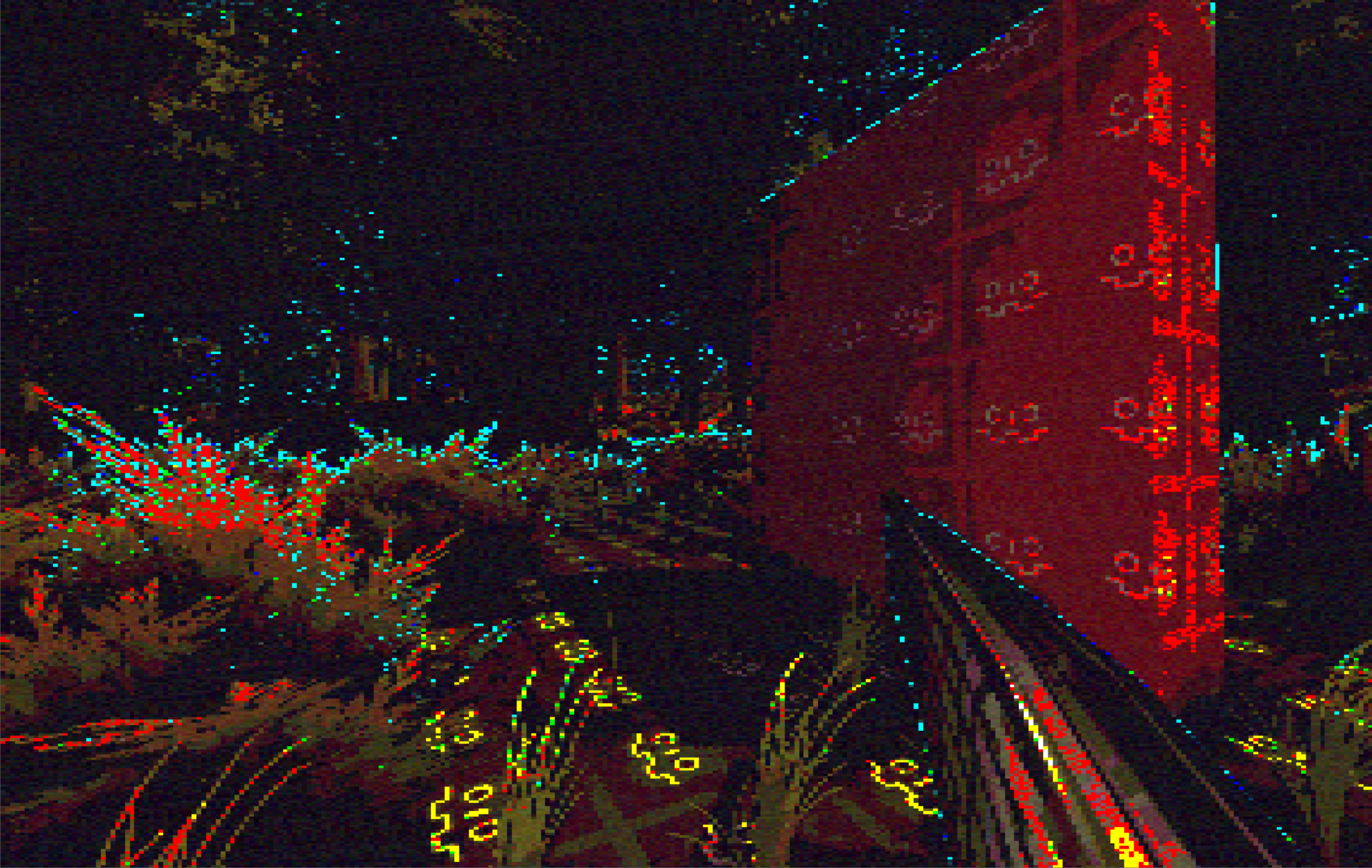 Nifty Retroiztion Shader - Godot Shaders