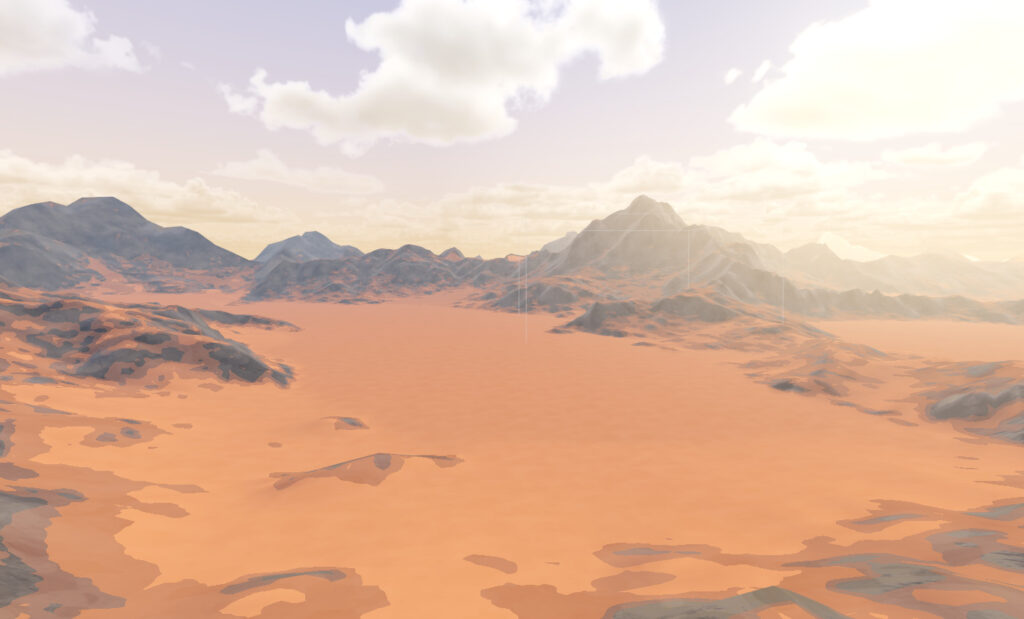 Wandering Clipmap - Stylized Terrain - Godot Shaders