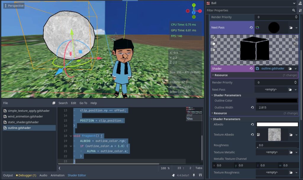 Spatial - Godot Shaders