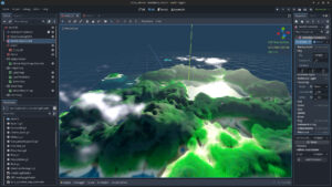 Volumetric Clouds - Godot Shaders