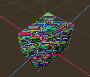 PSX Shader with Vertex Colors and Corruption Slider - Godot Shaders