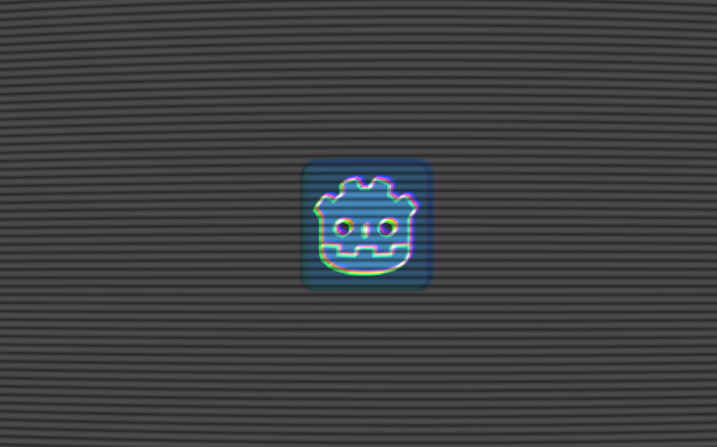 Crt Godot Shaders
