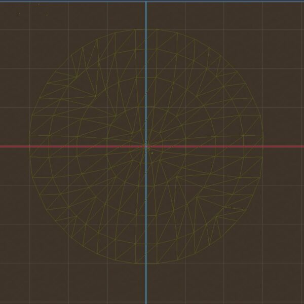 Circular Plane - Godot Shaders