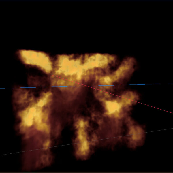 Volumetric nebulae/clouds - Godot Shaders