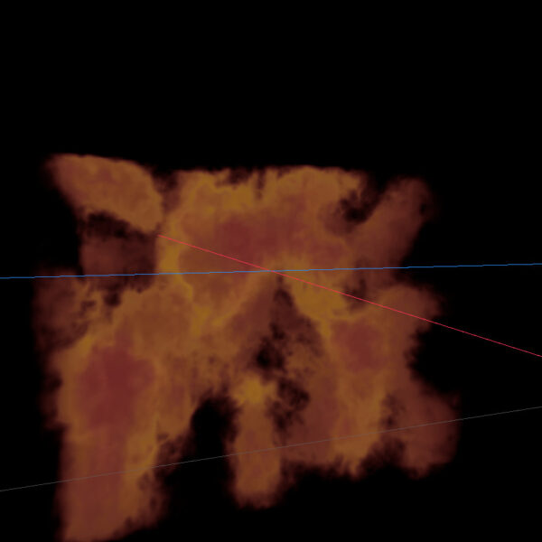 Volumetric nebulae/clouds - Godot Shaders