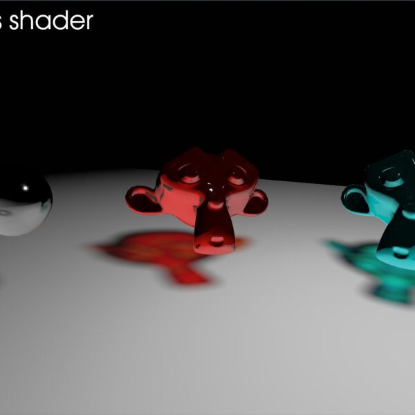 Colored Glass - Godot Shaders