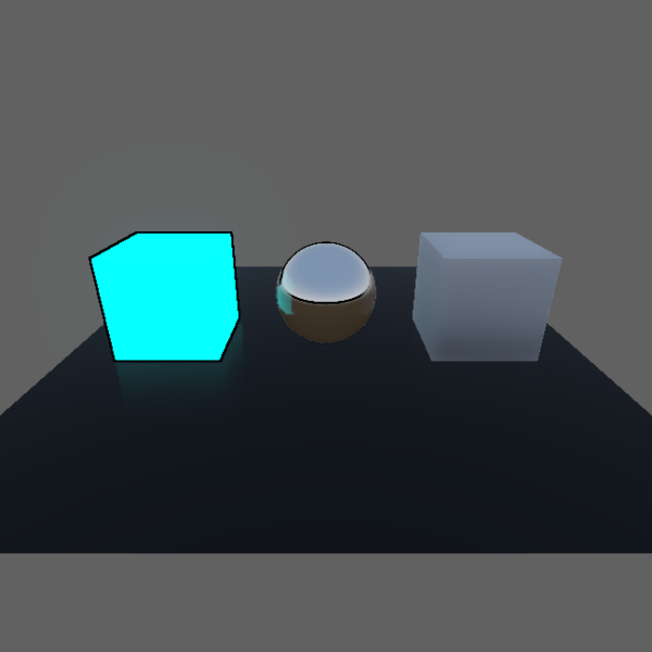 Sobel Edge Detection Post Process - Godot Shaders