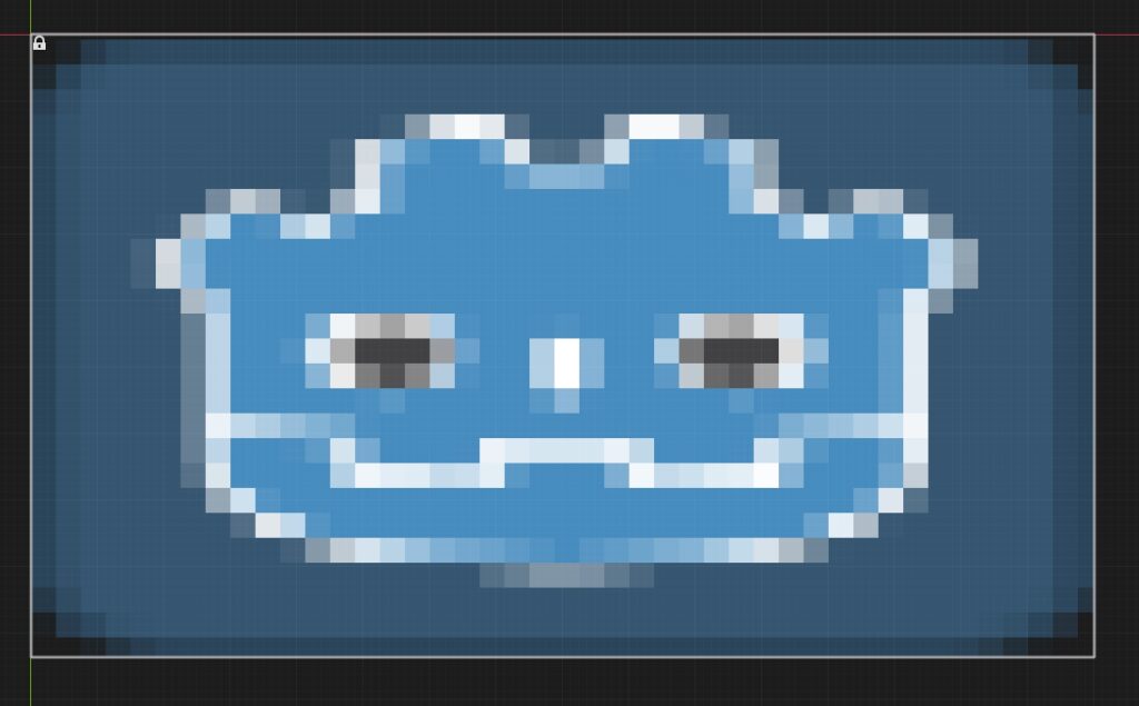 Pixelize / Mosaic (overlay) - Godot Shaders