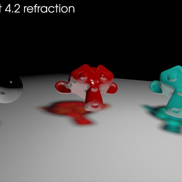 Colored Glass - Godot Shaders
