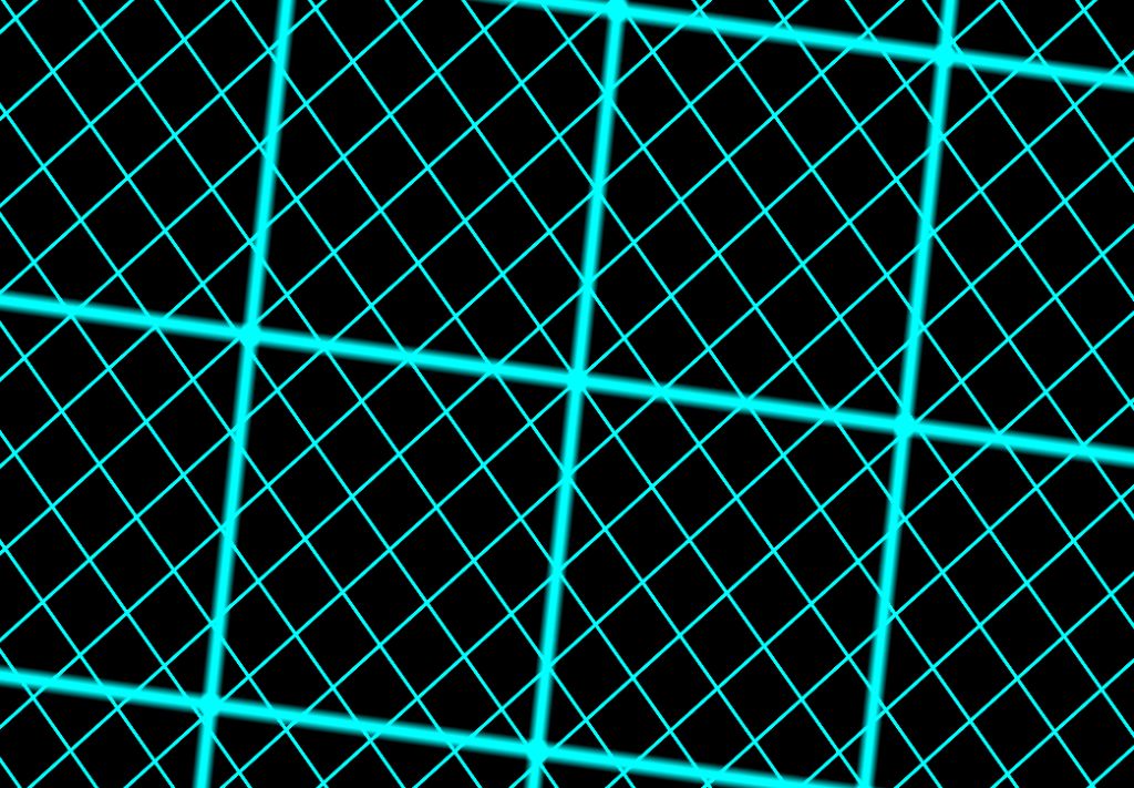 Electric Hatch Background Shader - Godot Shaders