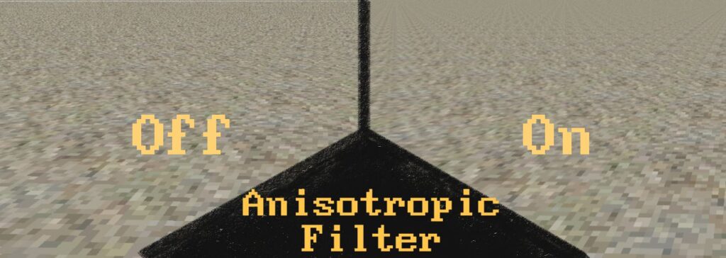 Anisotropic Filter - Godot Shaders