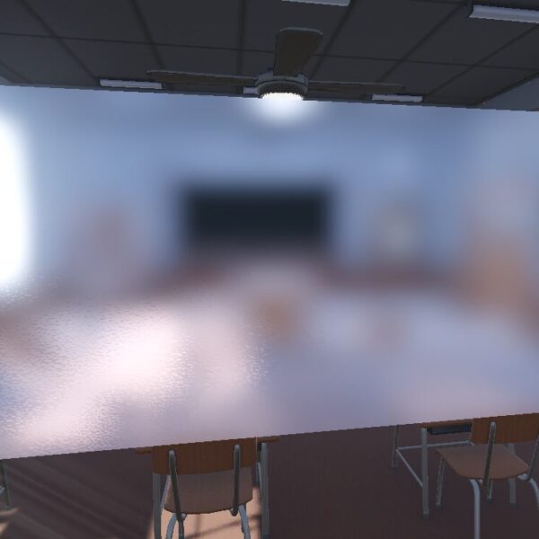 Frosted Glass - Godot Shaders