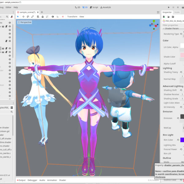 MToon Shader for Godot - Godot Shaders MToon Shader for Godot - Godot Shaders
