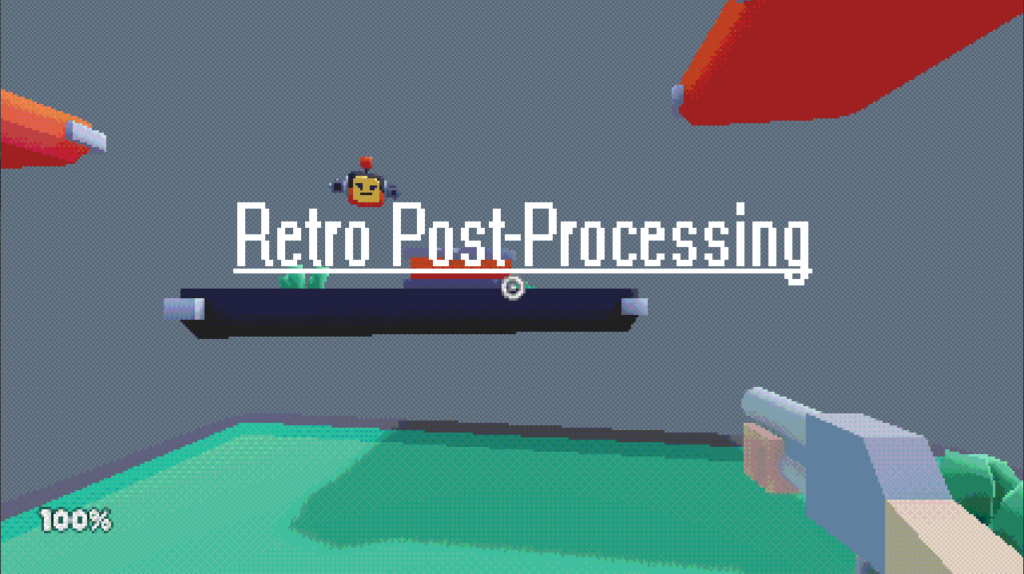Retro Post-Processing - Godot Shaders