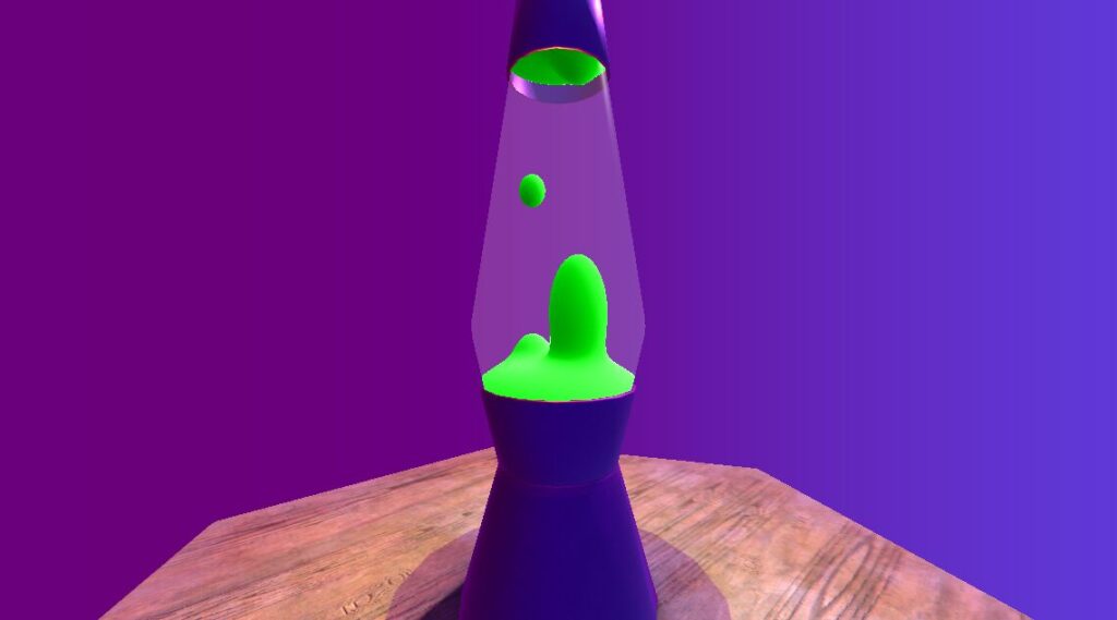 Ray Marching Lava Lamp - Godot Shaders