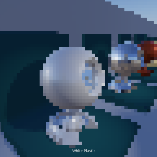 3D Pixelation - Godot Shaders