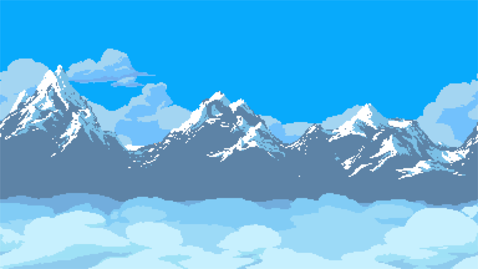 Scrolling Background Godot Shaders