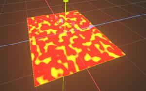 Stylized lava - Godot Shaders