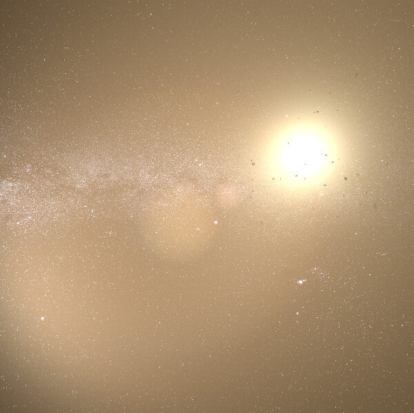 Lens Flare Shader - Godot Shaders