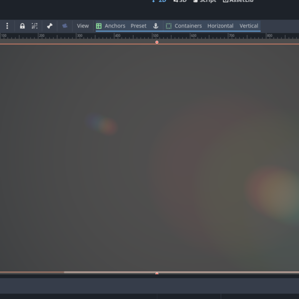 Lens Flare Shader - Godot Shaders