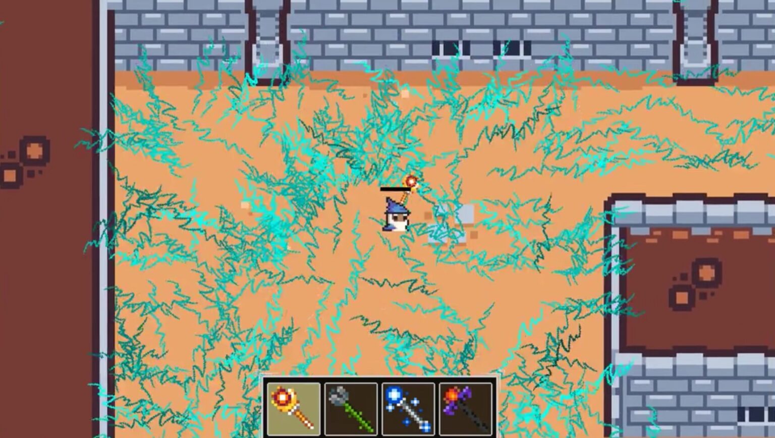 Multimeshinstance2d Animation Variance Godot Shaders