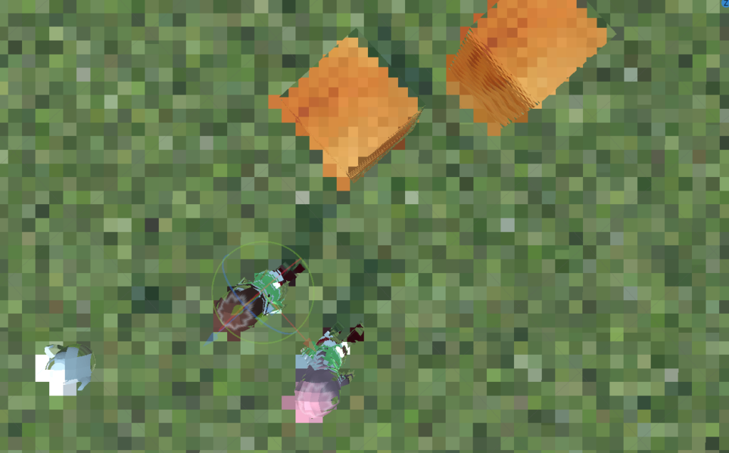 Pixelized (by distance) Shader - Godot Shaders